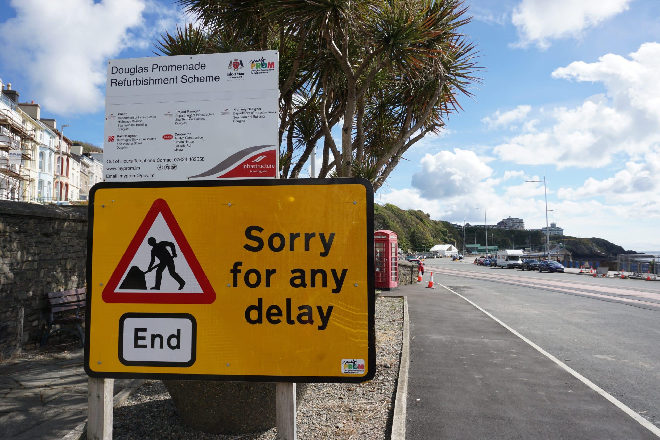 Great endeavours of the modern era: Douglas Prom and Others - Manx ...